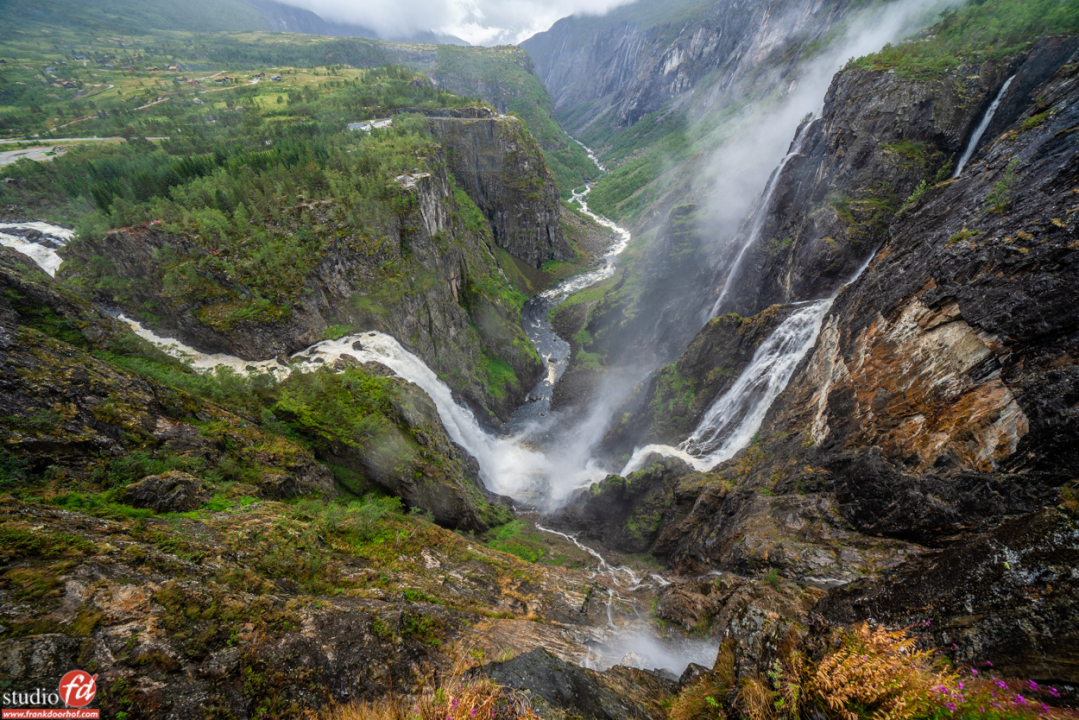 Vøringfossen waterfalls - Frank Doorhof