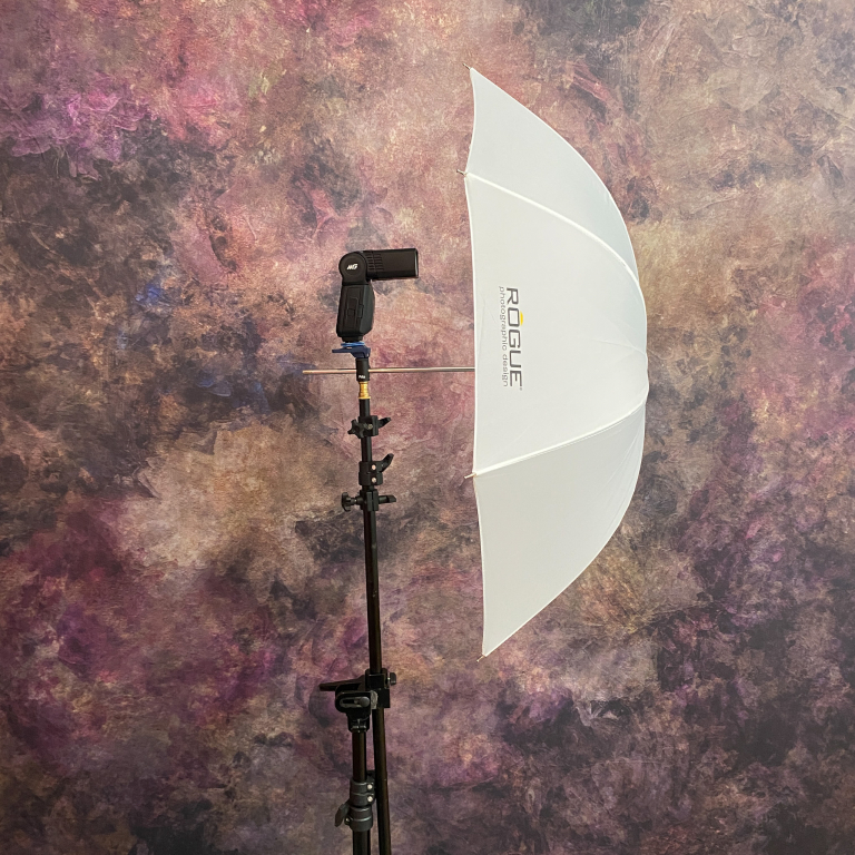 32" Shoot Thru Umbrella - Frank Doorhof