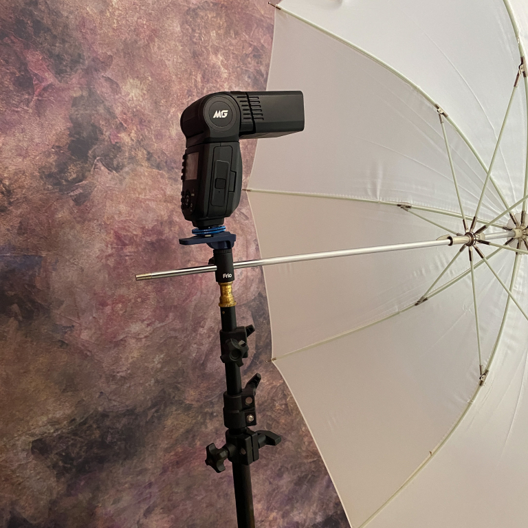 32" Shoot Thru Umbrella - Frank Doorhof