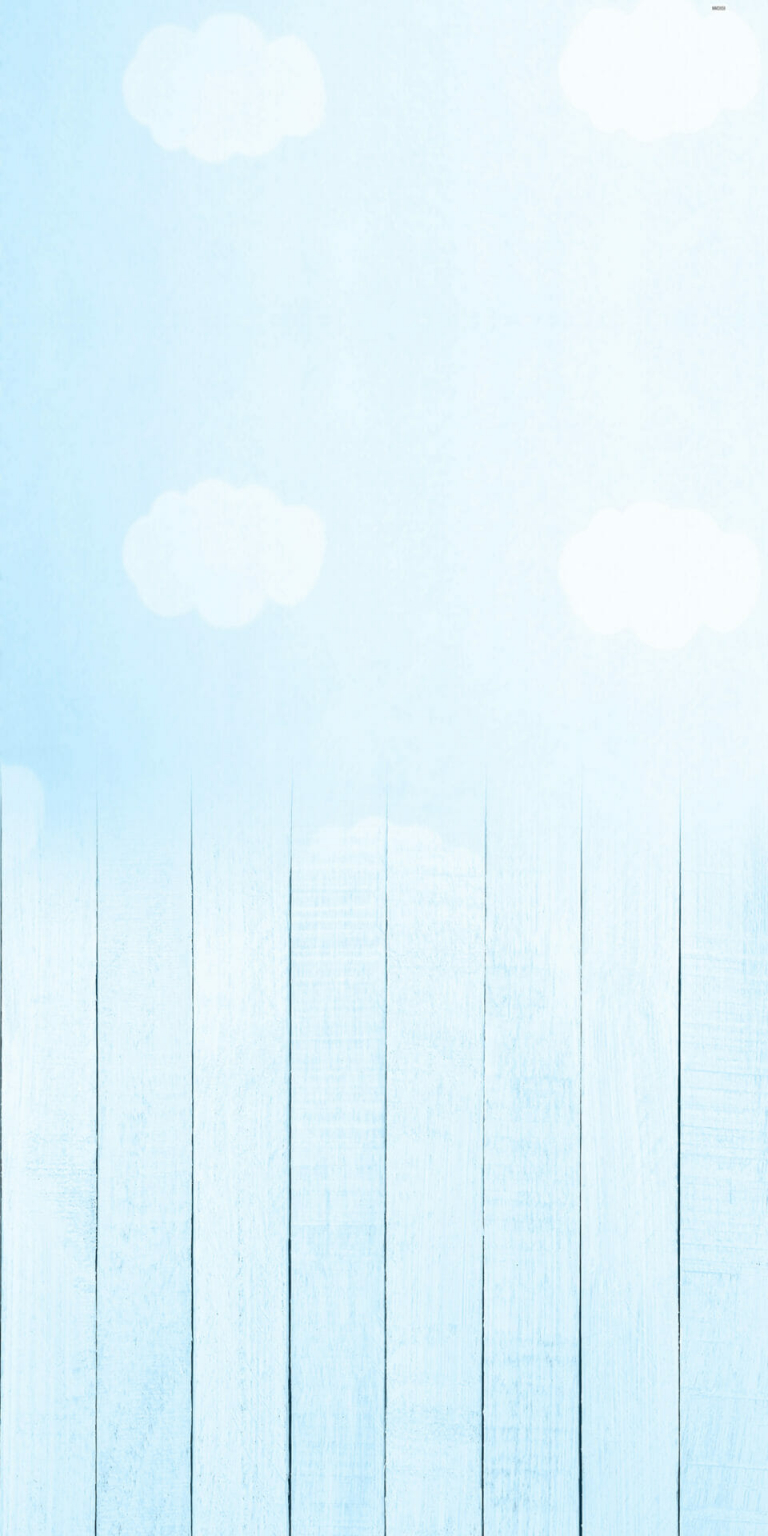 Baby Clouds Blue Vinyl Photography Backdrop For Studios - Frank Doorhof